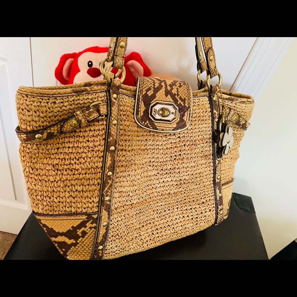 Coach Safari Purse - Gem